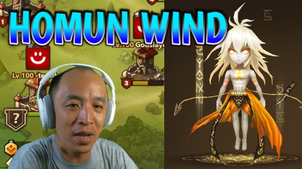 Homun Wind Menuju WGB Summoners War Indonesia - YouTube