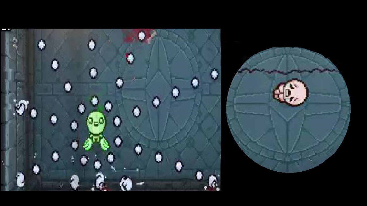 The Binding Of Isaac Rebirth - New Isaac Boss Fight - YouTube