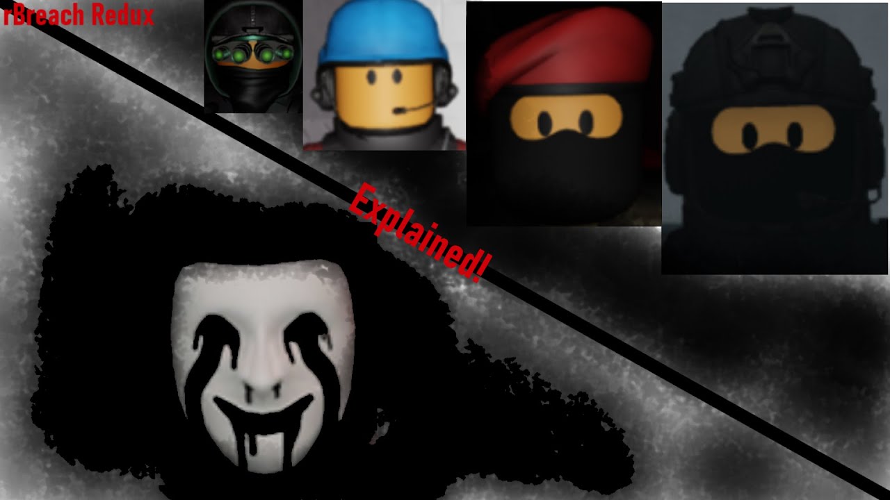 SCP-035 and Reinforcements explained in rBreach Redux | ROBLOX SCP ...