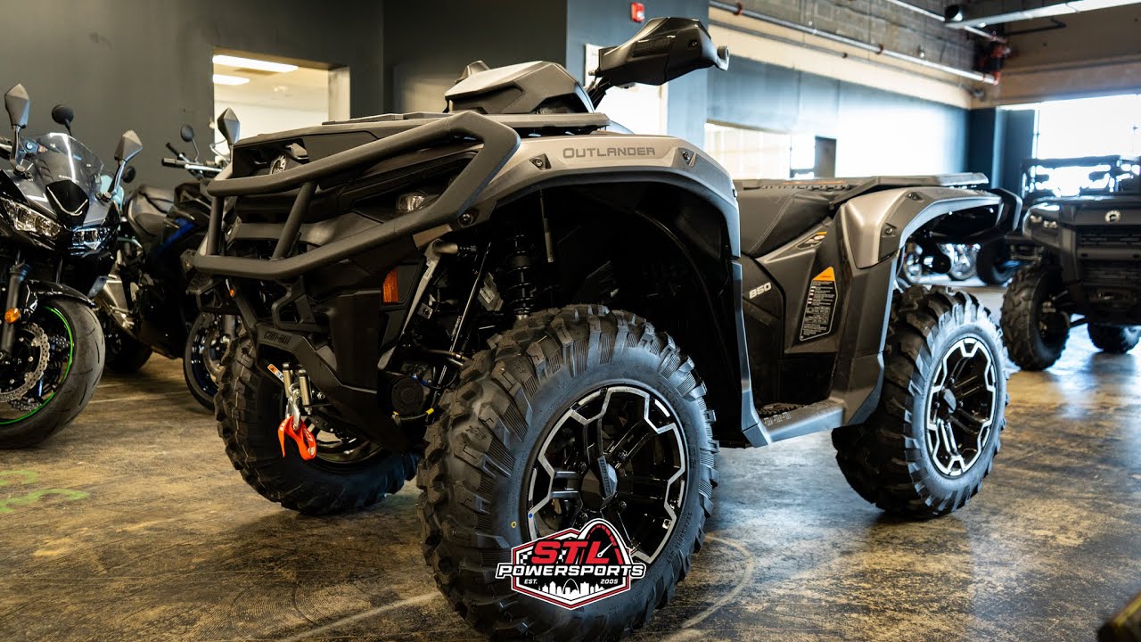 2025 Can-Am Outlander Pro XU HD5 - YouTube