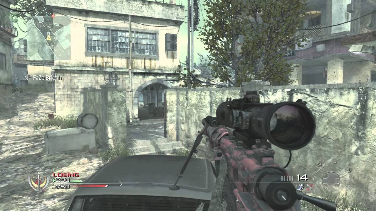 FaZe Rug vs FaZe Brioh - 1v1 Trickshotting (MW2) | FaZe Rug - YouTube