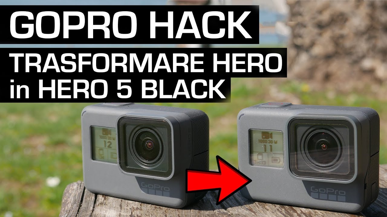 GoPro Hero 2018 è una Hero5 Black | Modifica firmware - software ITA ...