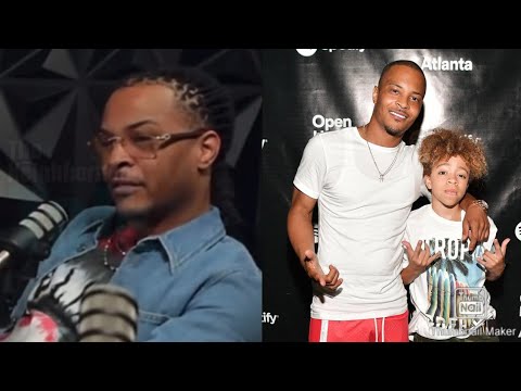 T.I Says His Son King Has A Son On The Way & He's Gonna Make Him Be A ...