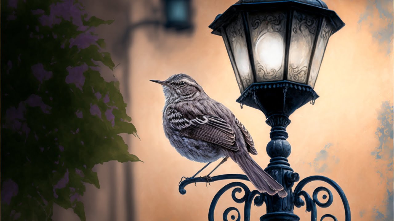 🦜 Amazing Mockingbird Bird Song - 11 Hours of Nature Sounds - YouTube