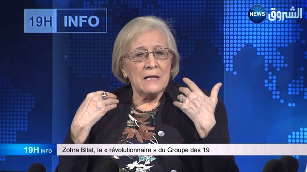 Zohra Drif Bitat dénonce la dérive et réagit au retrait de 3 des 19 ...