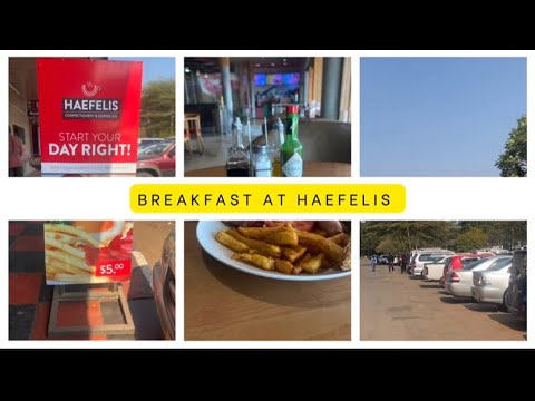 The $5 Breakfast That's Actually Amazing (Haefelis Restaurant) - YouTube