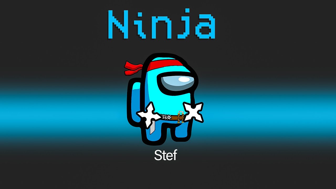 DIVENTO UN NINJA E UCCIDO I MIEI AMICI SU AMONG US! *NUOVO RUOLO* - YouTube