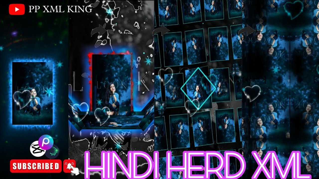 MERE LAFZON KI KUHI ZUBAN HAI || ALIGHT MOTION XML FILE || EDIT BY-PP XML KING 👑 - YouTube