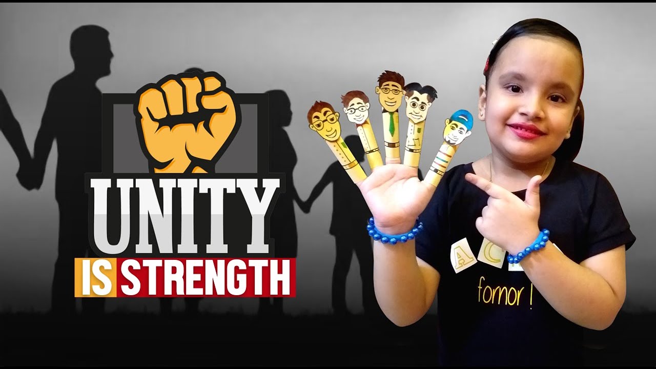 Unity Is Strength | Finger Puppet Story - YouTube