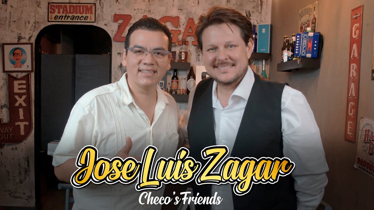 José Luis Zagar - Checo's Friends Ep.8 Entrevista | Sergio Mejorado ...