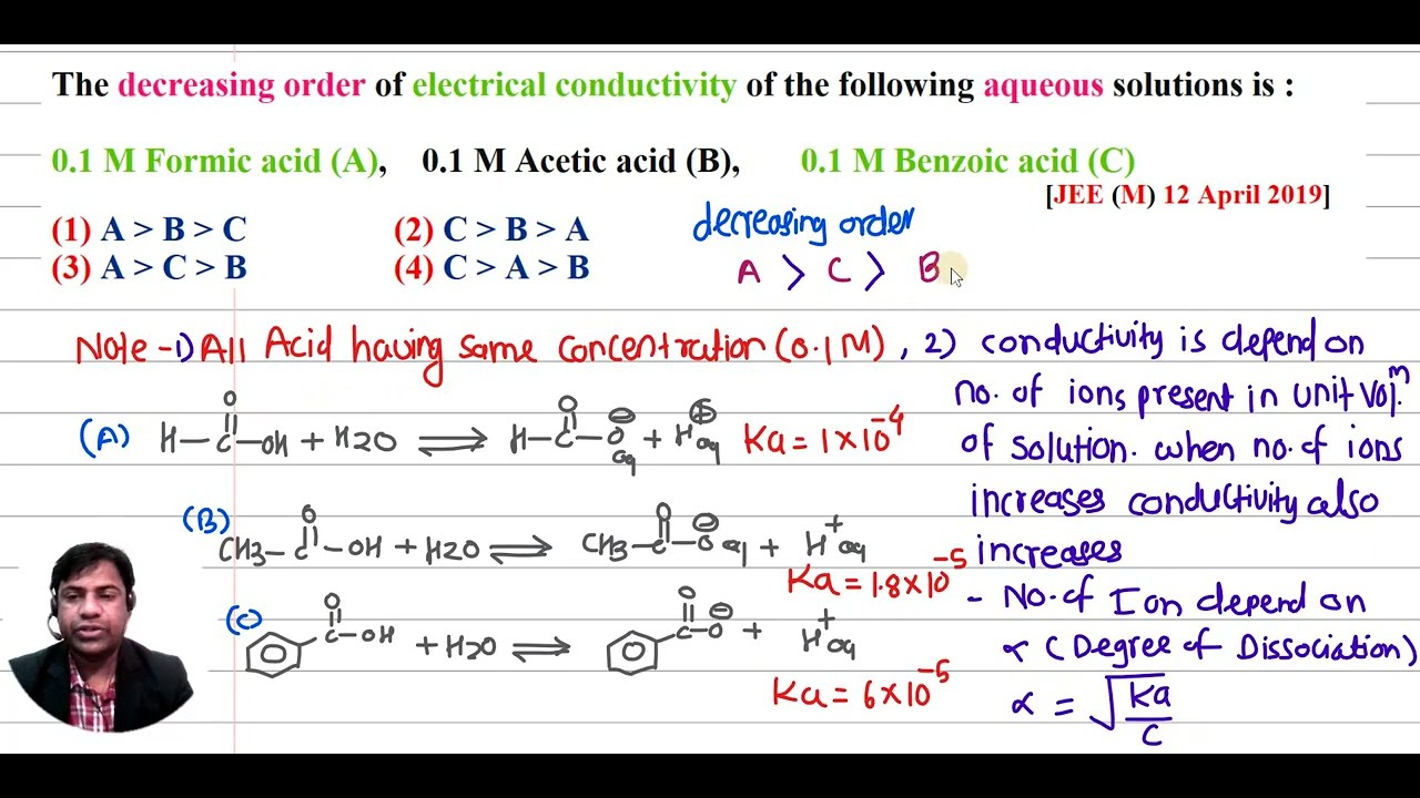 The decreasing order of electrical conductivity of the following ...