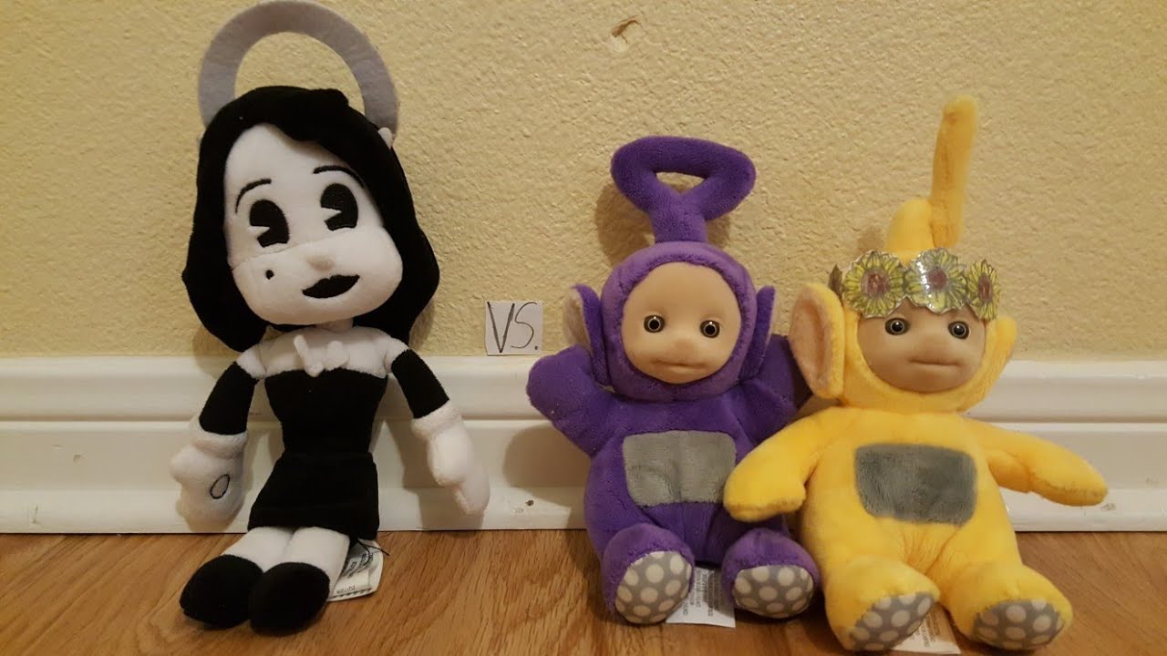 Teletubbies the Movie - Tinky Winky and Laa Laa VS. Alice Angel - YouTube