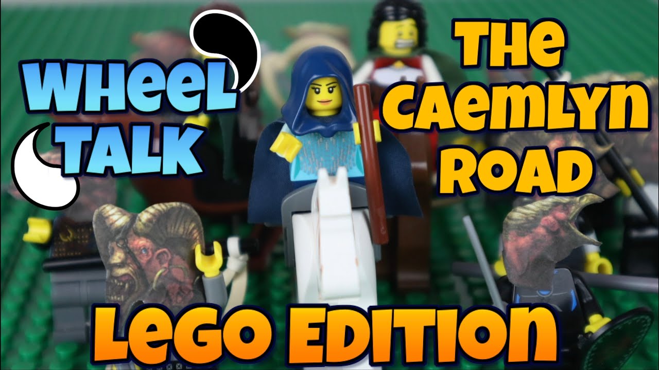 THE WHEEL OF TIME - Lego Caemlyn Road - YouTube