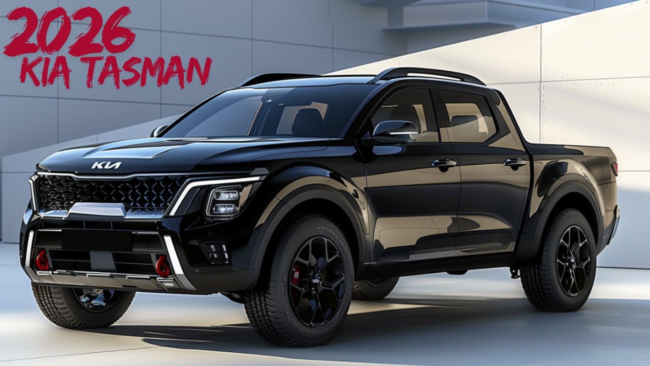 "2026 Kia Tasman Pickup Truck – Kia's Bold New Off-Road Beast!" - YouTube