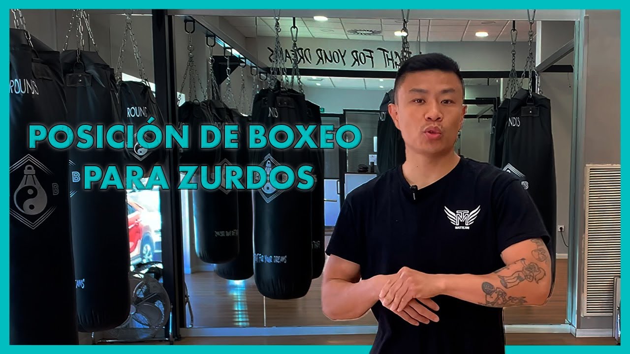 Posición de guardia de boxeo y Técnica para zurdos. #boxeo - YouTube
