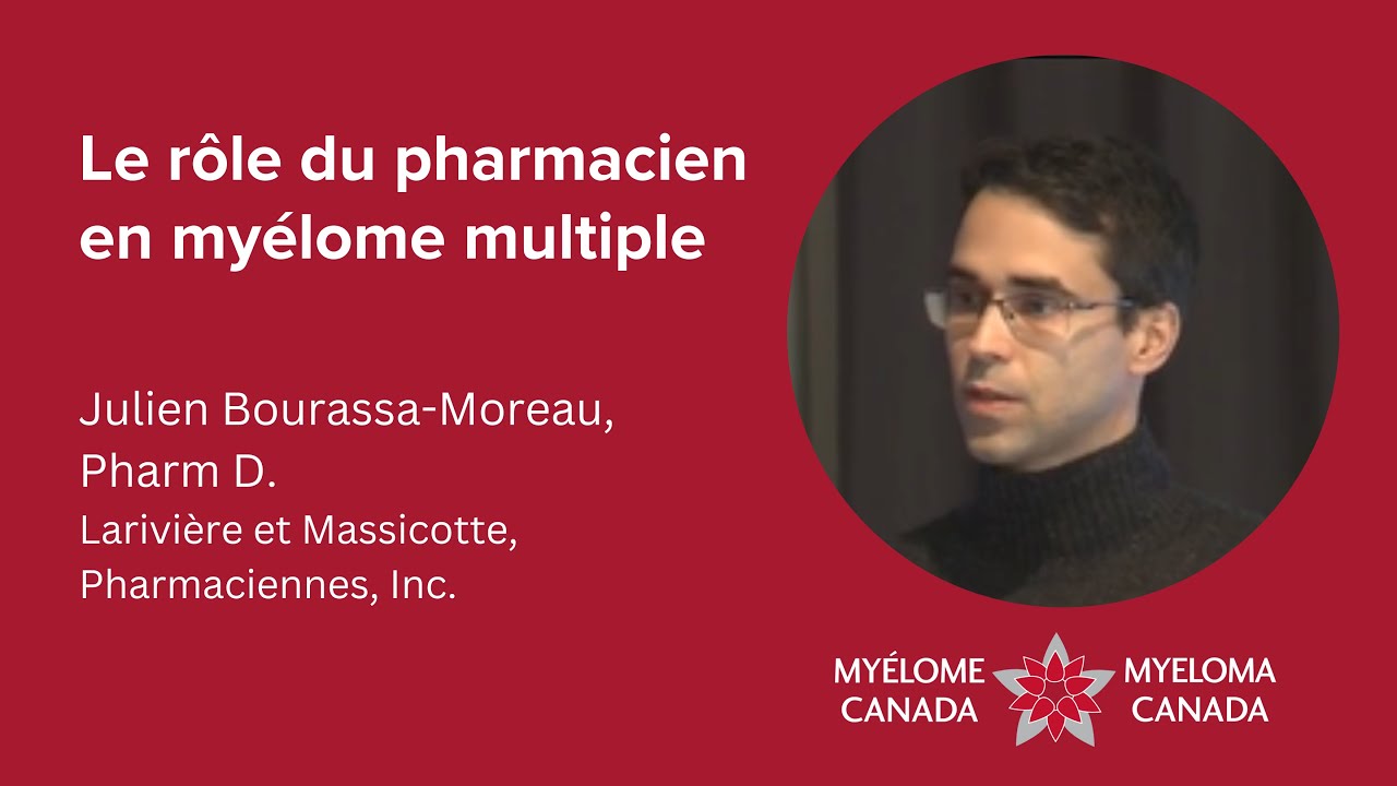 Julien Bourassa Moreau - Le rôle du pharmacien - YouTube