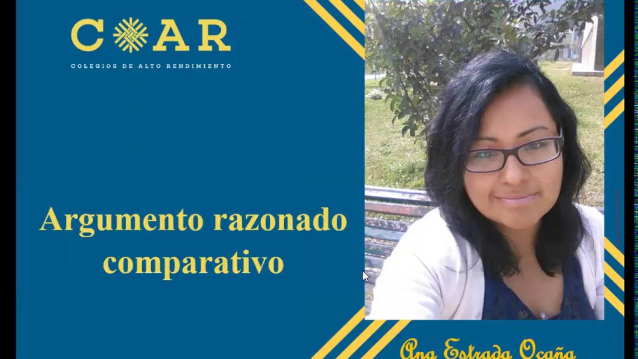 Argumento razonado comparativo - YouTube