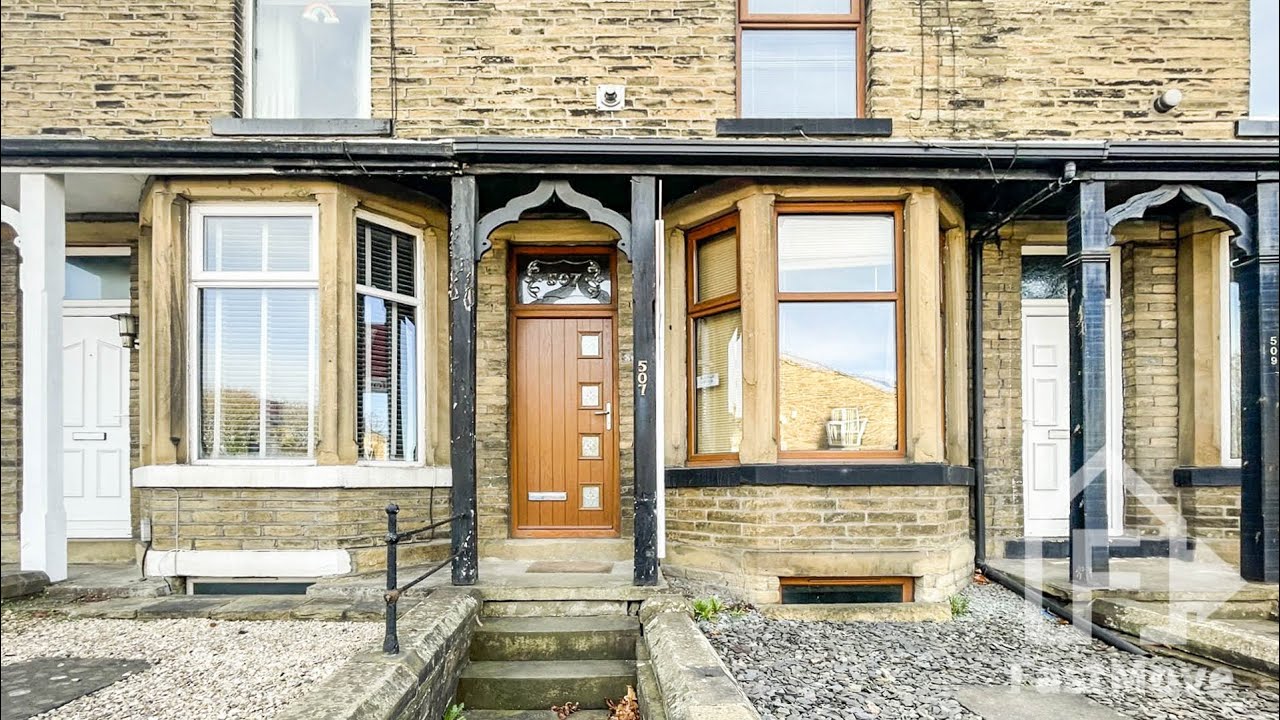 SPACIOUS FAMILY HOME, THACKLEY, BRADFORD BD10 - £159,950 EXCELLENT ...