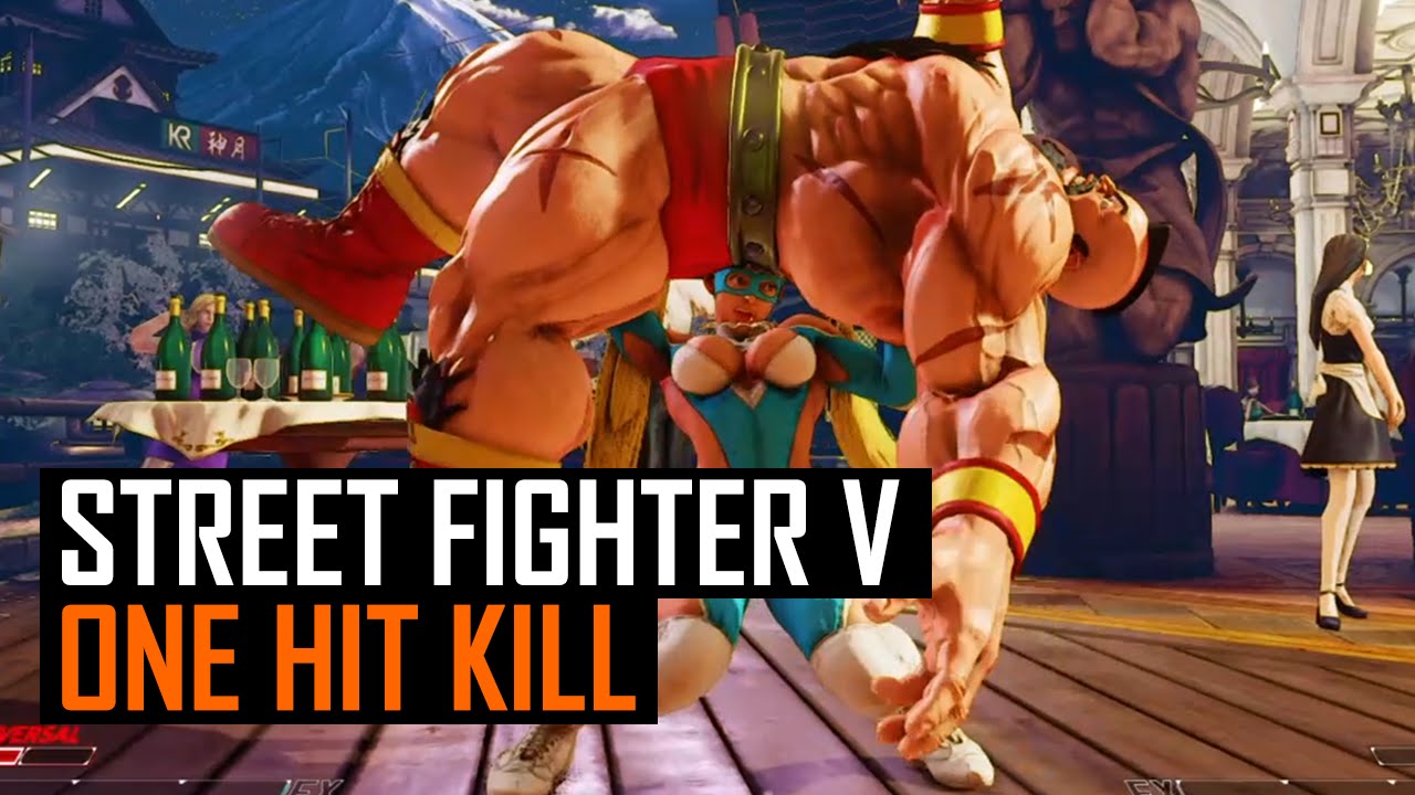 See Street Fighter V’s one hit kill move - YouTube