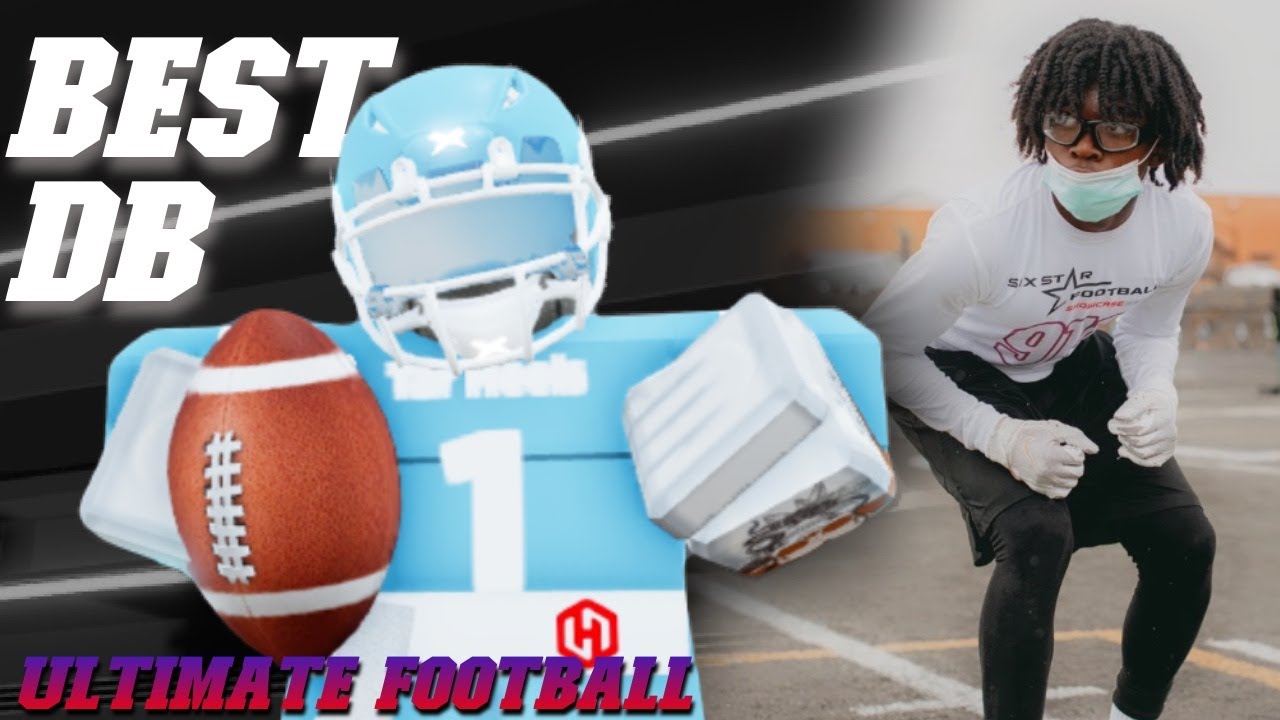 THE TOP-RATED DB IN ULTIMATE FOOTBALL - YouTube