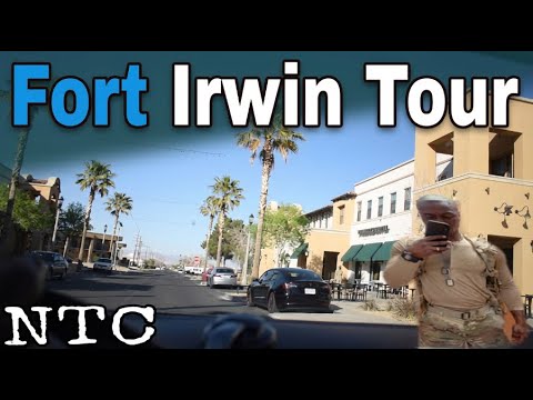 Discover Fort Irwin: A Guided Tour of the Military Base - YouTube