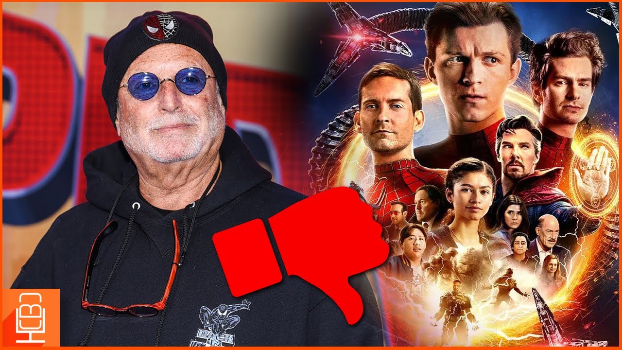 Spider-Man Produces Avi Arad Slams Marvel Studios, MCU Spider-Man ...