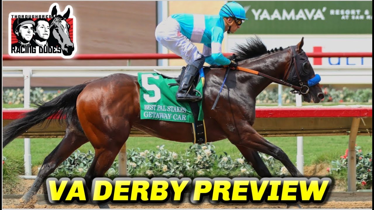 Virginia Derby Picks and Preview 2025 | Kentucky Derby Prep Race - YouTube