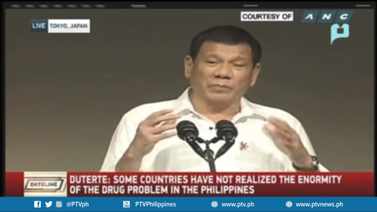 Pres. Duterte delivers a speech in the Philippine Economic Forum - YouTube