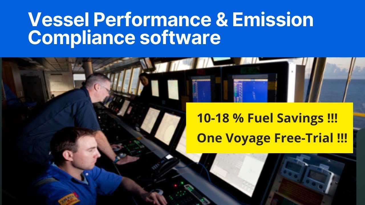 Voyage Optimization & Emission compliance Software - YouTube