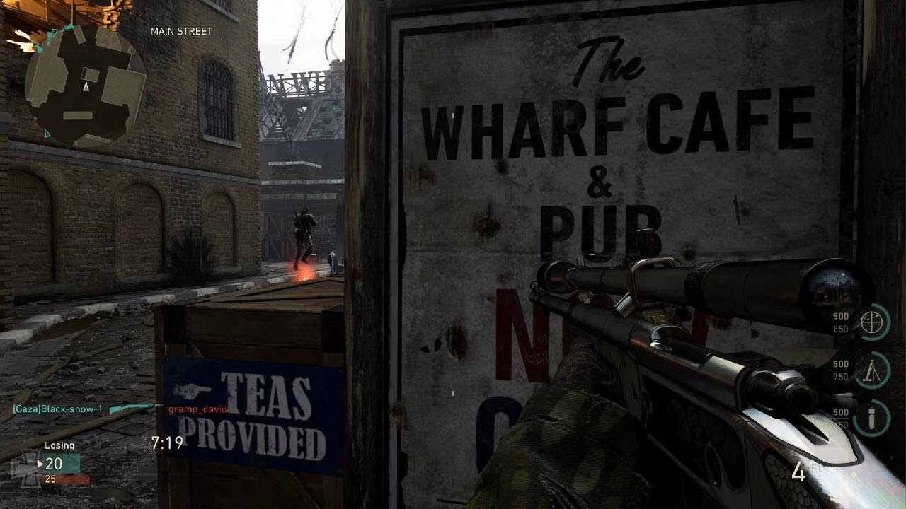 Call of Duty: WWII_london Docks - YouTube