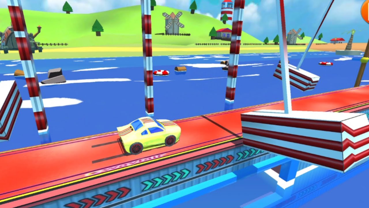 Fun Car Obstacle Course 2021:Fun Car Race 3D || Funny Car Race || Car ...