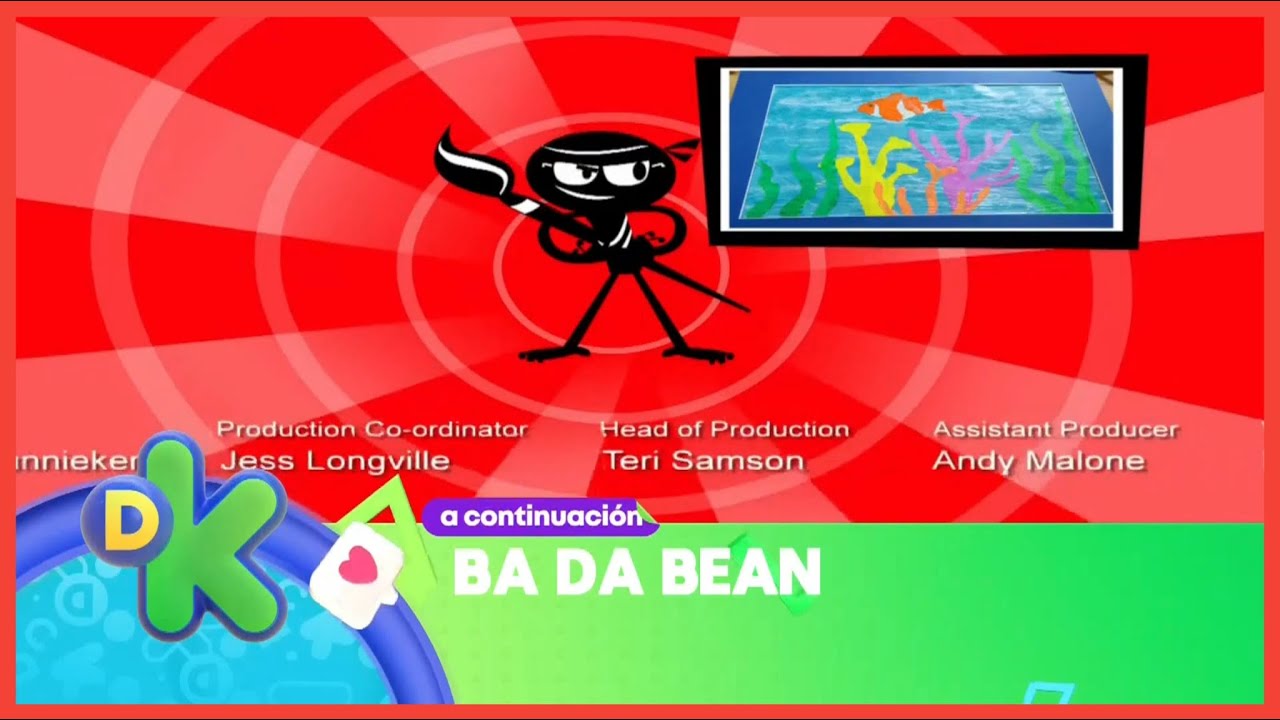 Arte ninja | Creditos finales | Ba da bean - YouTube