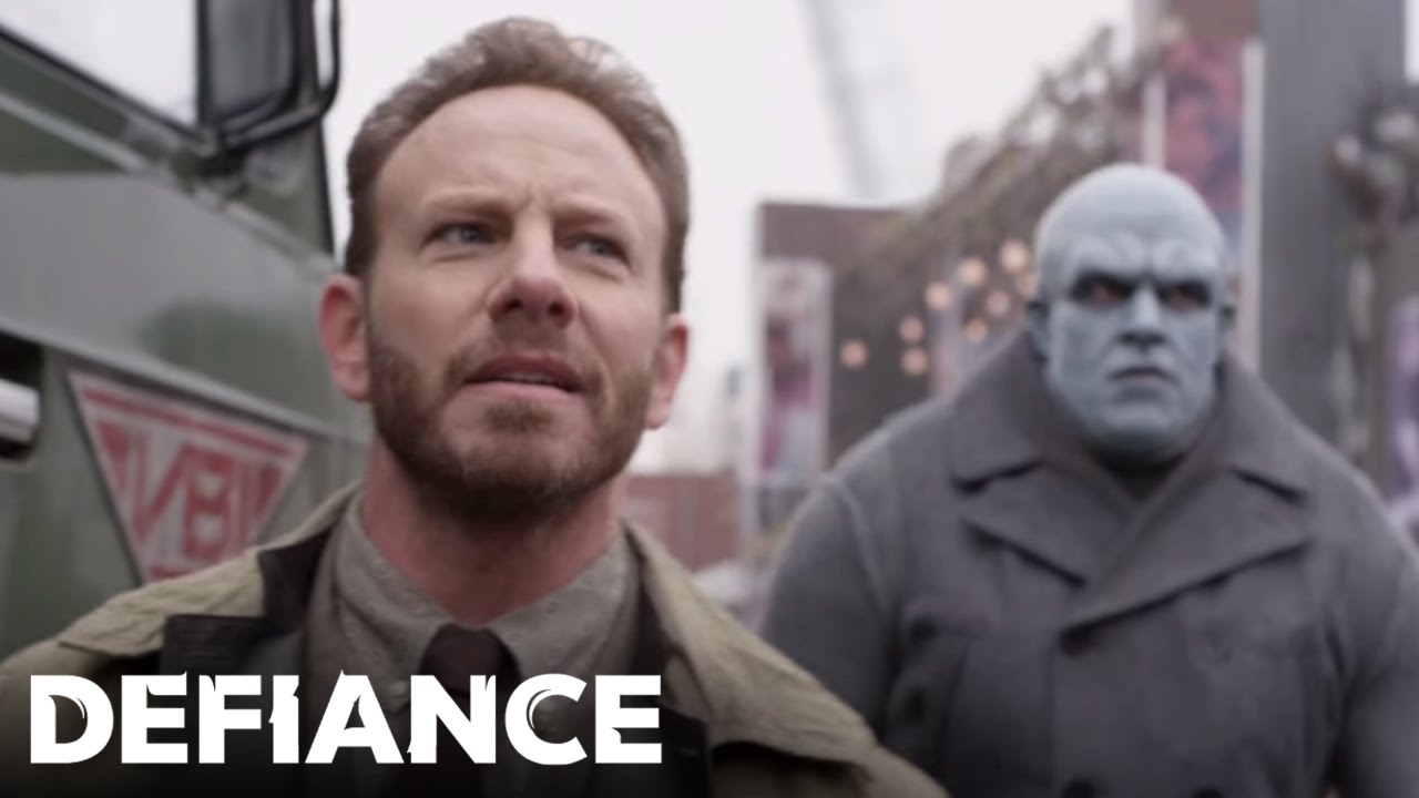 DEFIANCE (Clips) | Heavy Burden from "The Beauty of Our Weapons" | SYFY ...