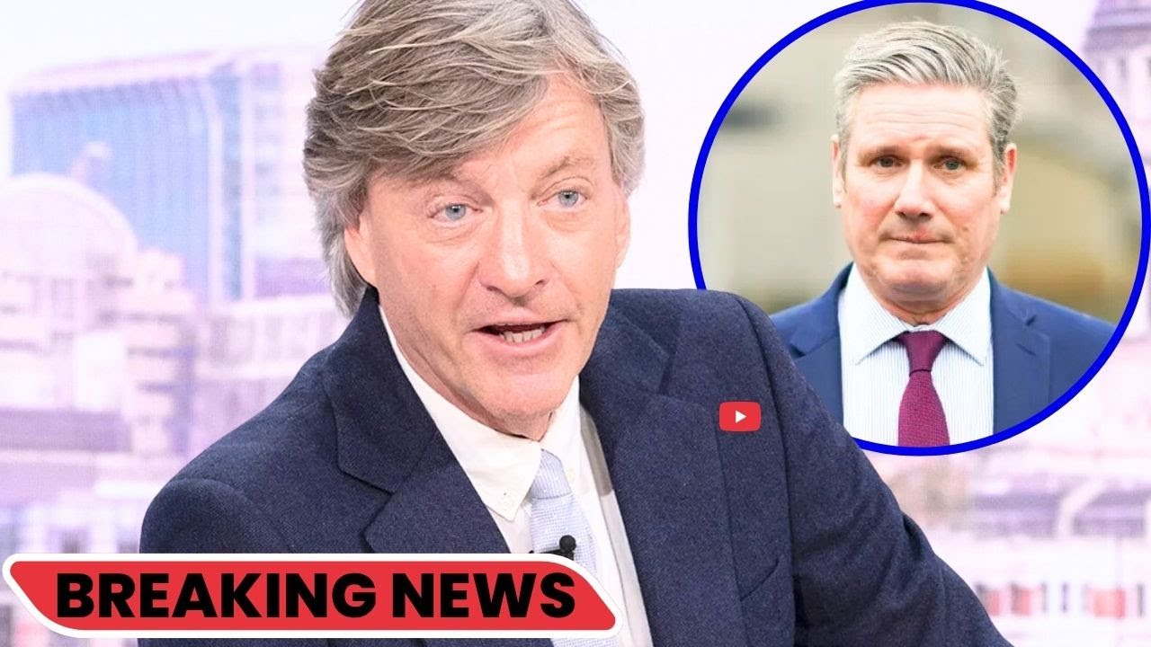 Very Sad 😭 News: Labour Minister Left Stuttering After Richard Madeley ...