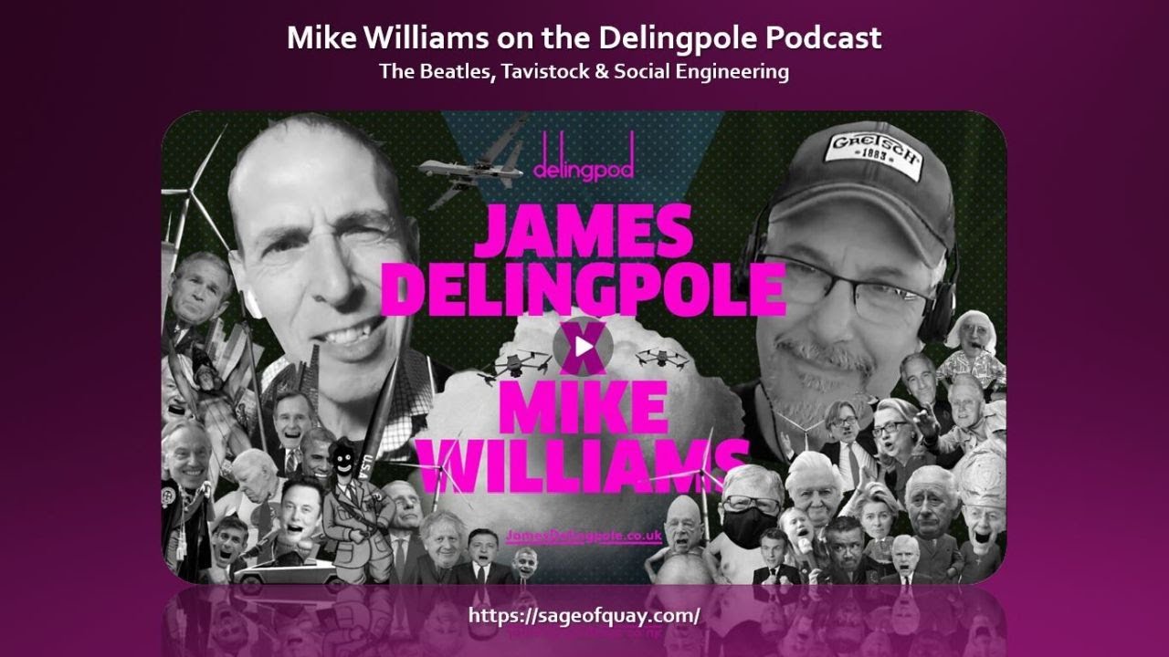 Mike Williams on the Delingpole Podcast - The Beatles and Culture ...