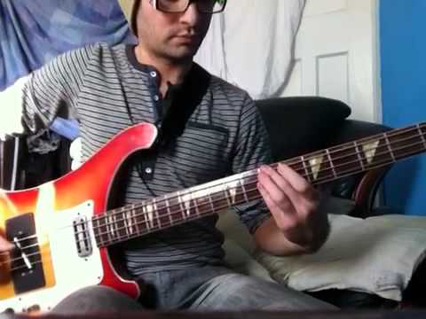 Portrait Of Tracy - Jaco Pastorius w/ 1976 Aria (4001 Rickenbacker copy ...