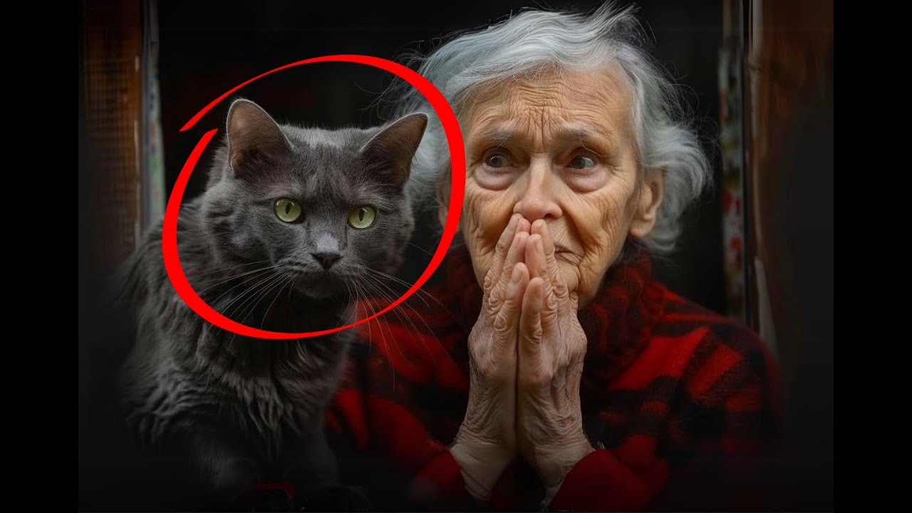 あなたの猫は、あなたを危険から救っている。 Youtube