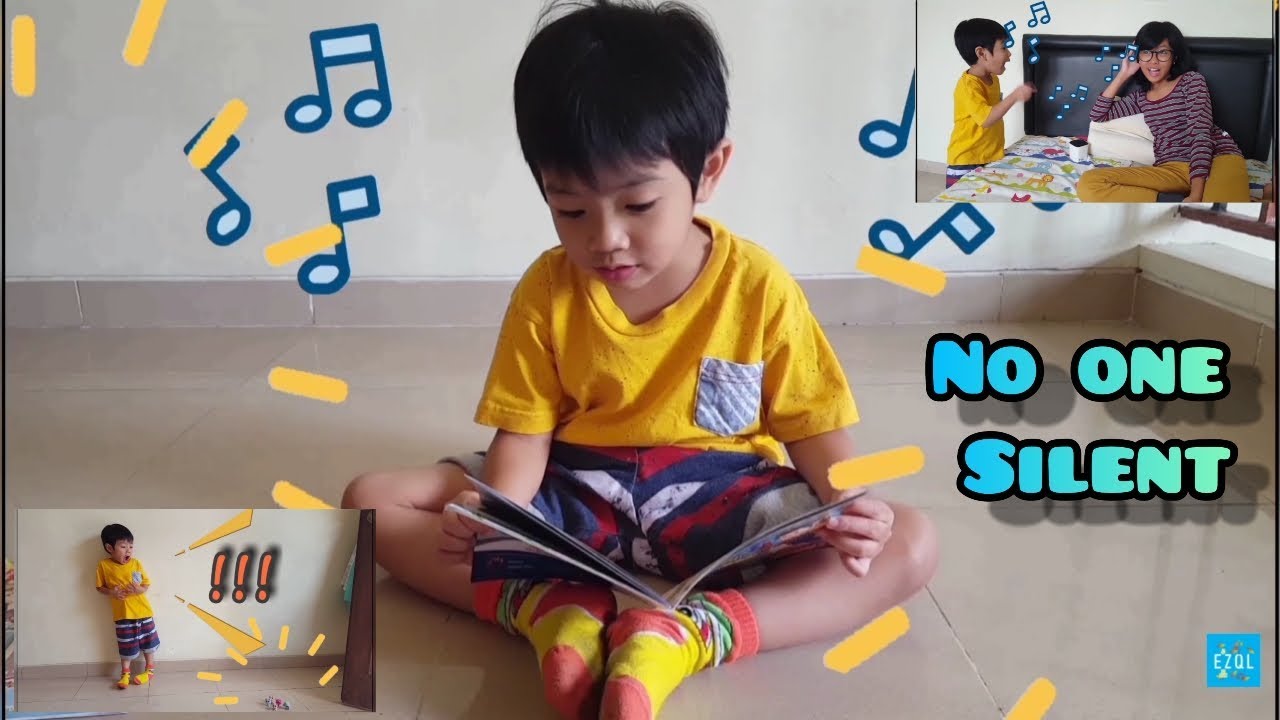 Pretend Play with Noisy and Kids Book - YouTube