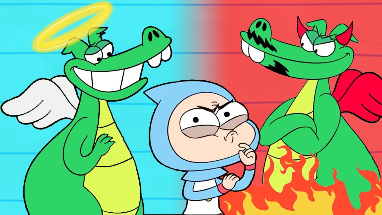 Good vs Bad! | Boy & Dragon - YouTube