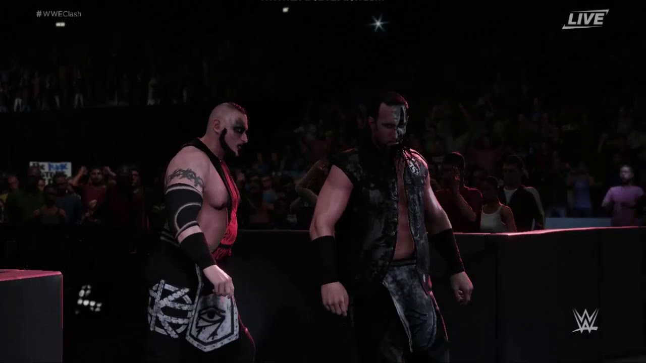 WWE 2K18 : The Ascension Official Entrance - YouTube