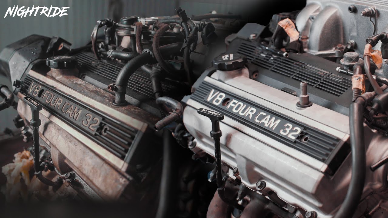 Getting 1UZ-FE ready for the Miata | NIGHTRIDE - YouTube