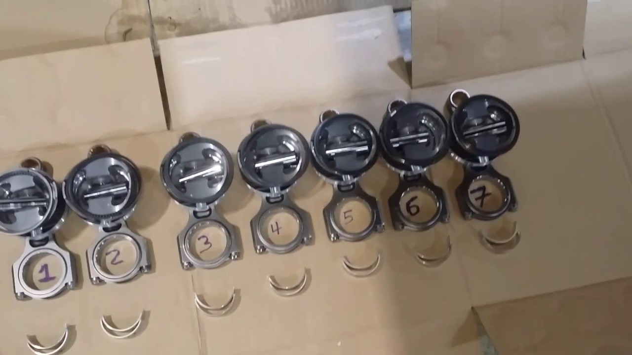 MB M279 V12 bi-turbo engine rebuild (part 1) - YouTube