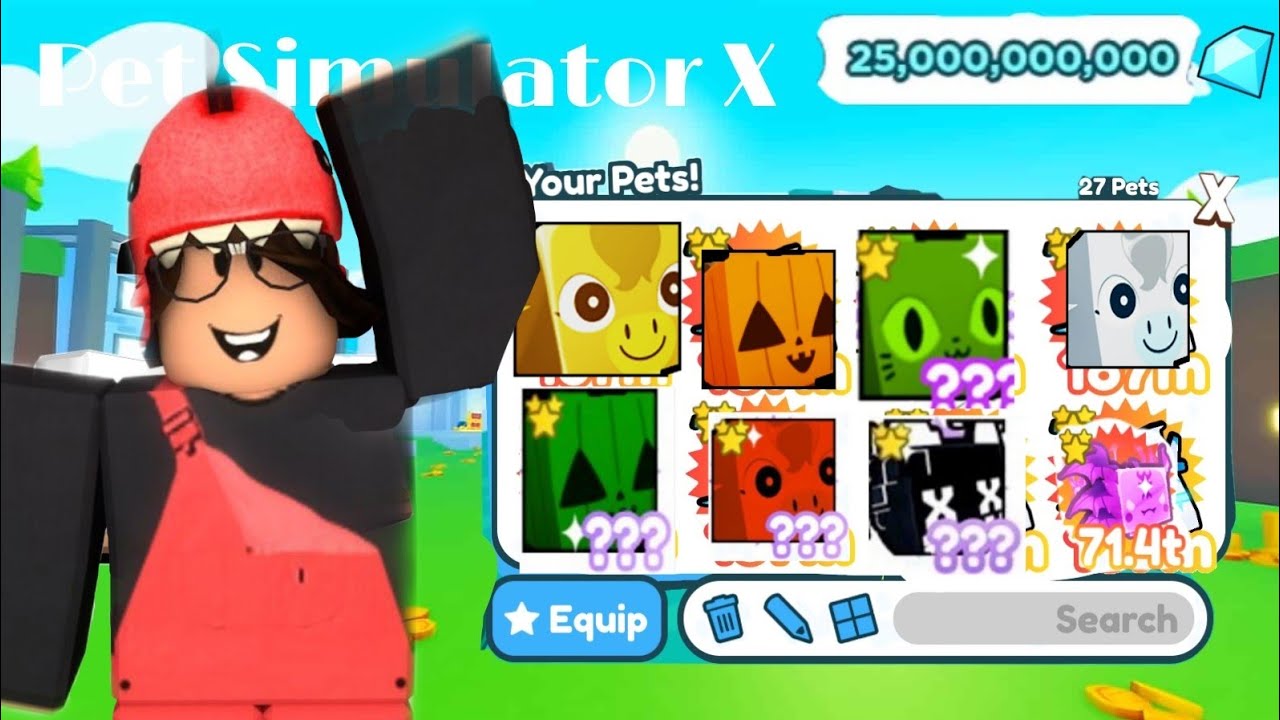 Roblox Pet Simulator X!! (Roblox) - YouTube