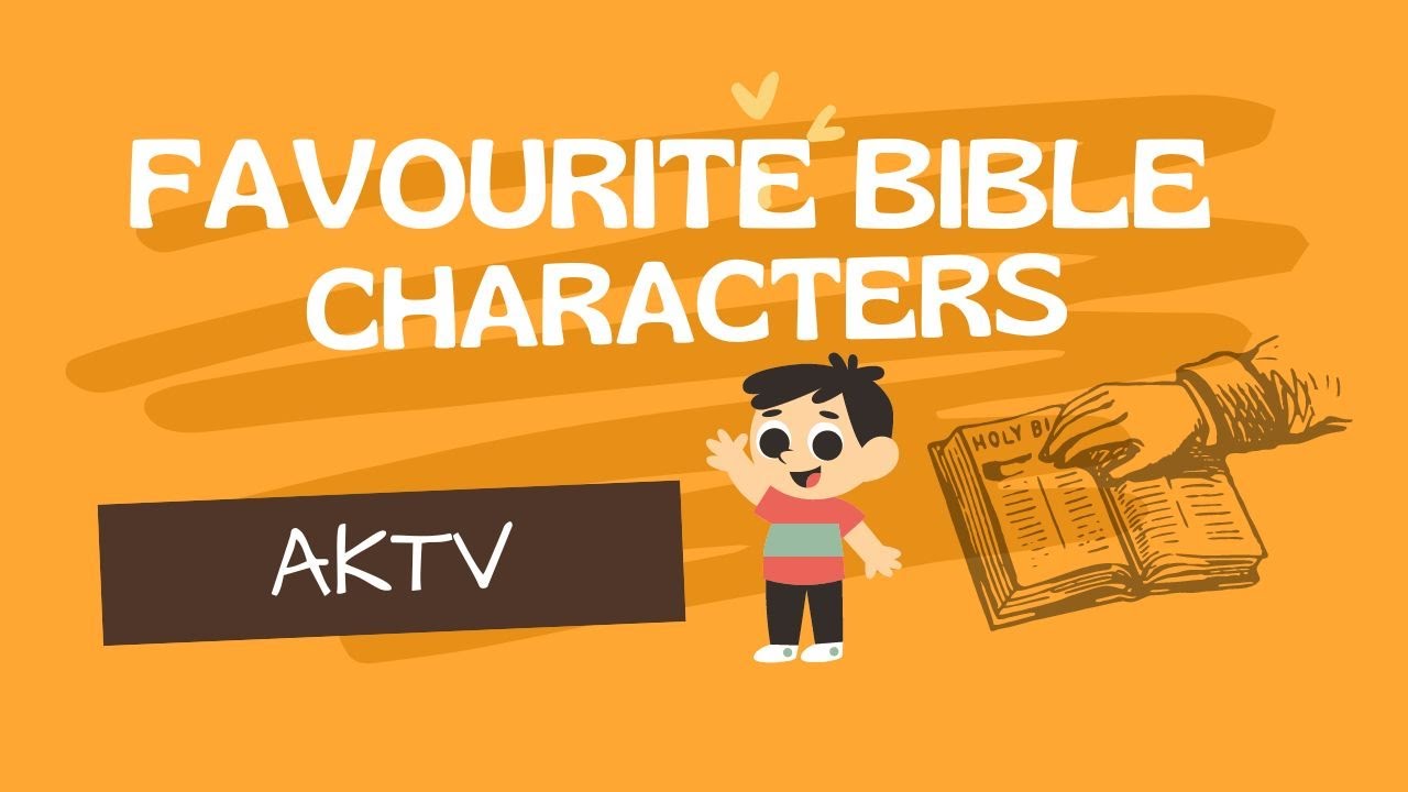 Who Is Your Favourite Bible Character? || Apostolic Kids Tv - YouTube