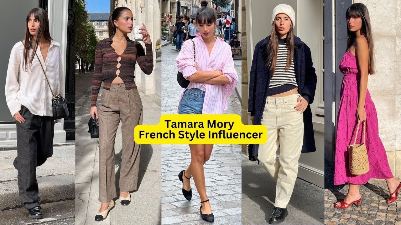 French Style Influencer: Unlock Chic Fashion Tips & Trends | Parisian ...