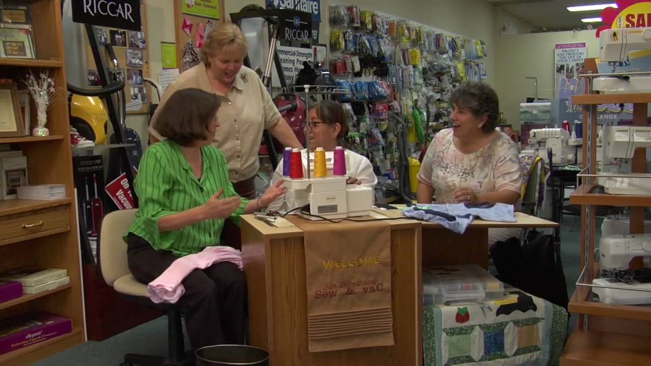 Baby Lock Imagine Serger - YouTube