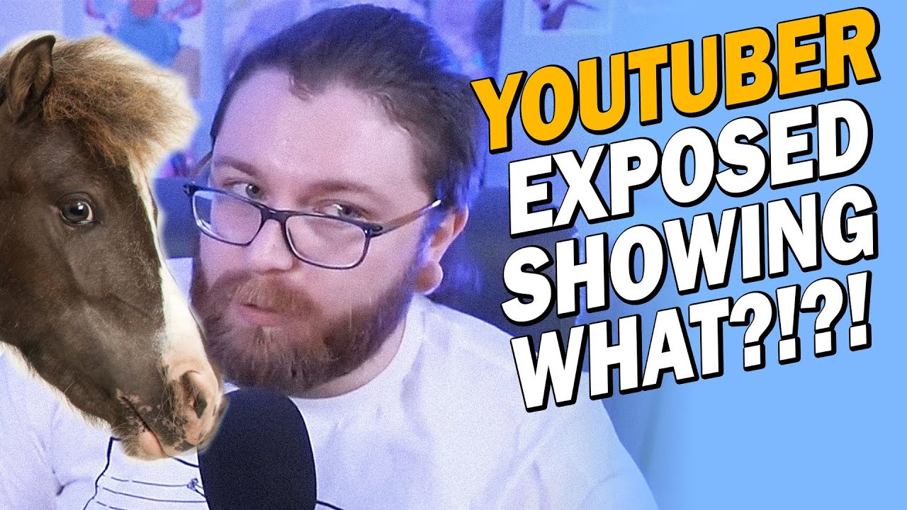 YouTuber, Vaush, Caught Horsing Around with Anime Pics... - YouTube