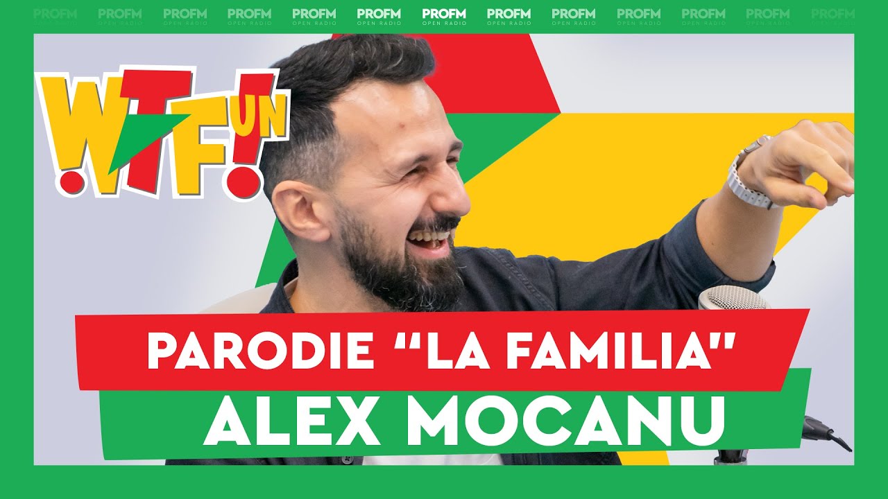 PARODIE "La Familia - Probleme de familie din clasa de mijloc" Alex ...