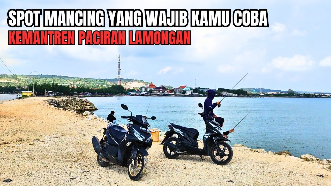 RUTE DAN REVIEW ! SPOT MANCING KEMANTREN PACIRAN LAMONGAN ! - YouTube