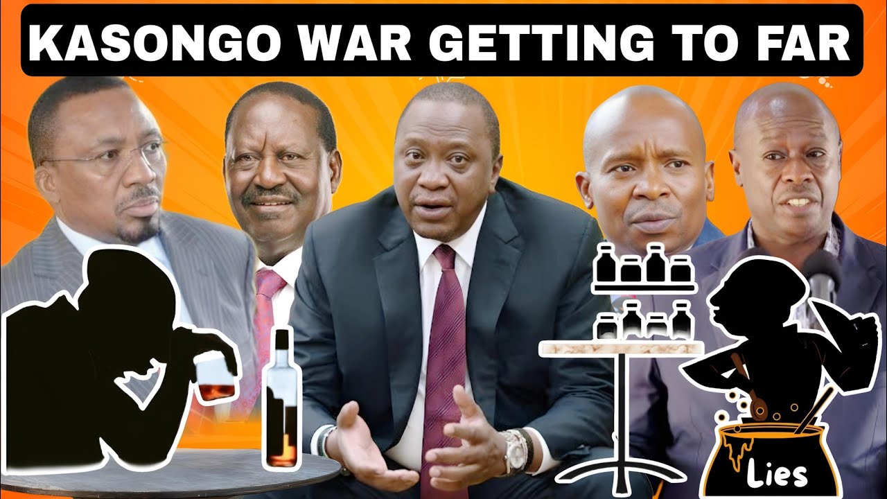 KASONGO WAR GETTING TO FAR 😂 FUNNIEST COMPILATION MEME EVER 😂 FT UHURU ...